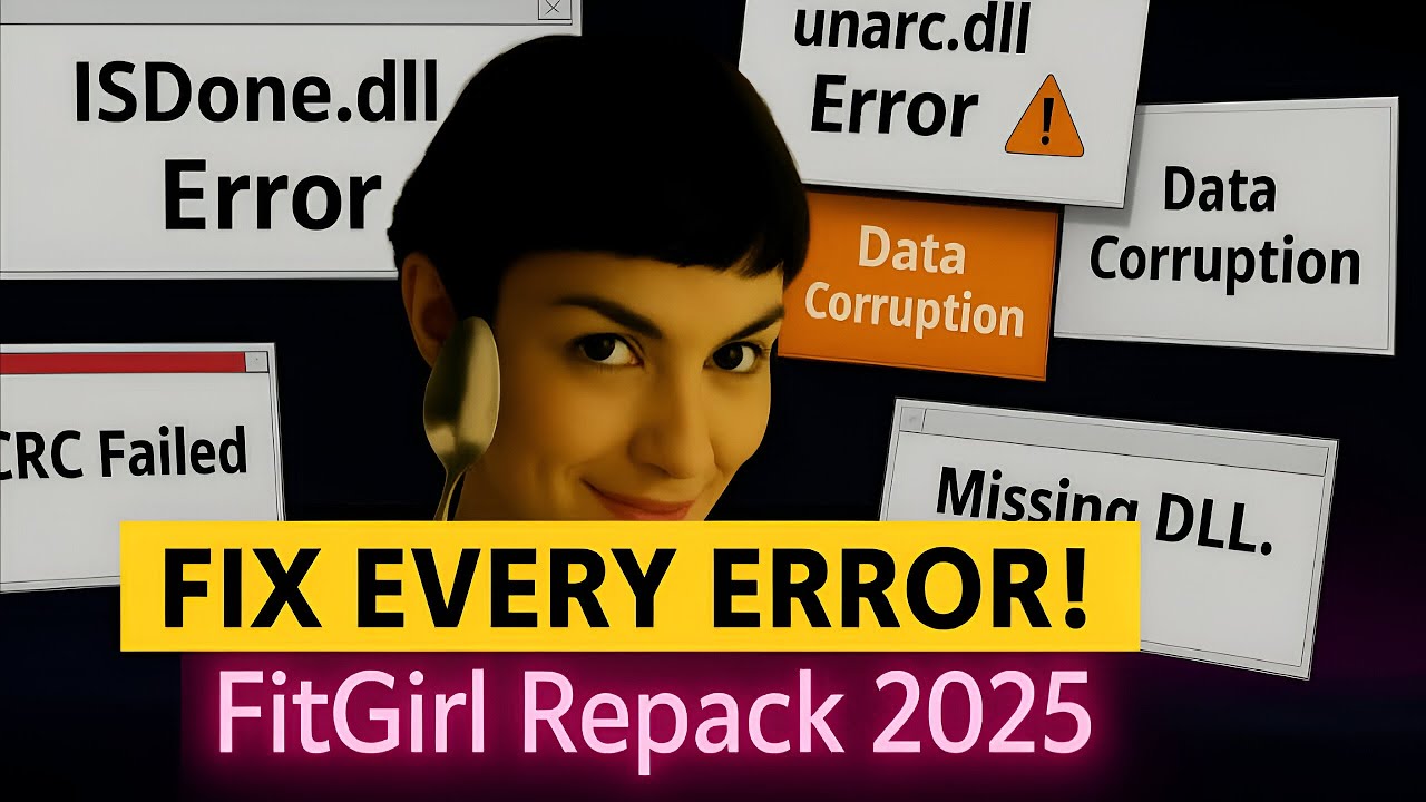 Ultimate guide to fixing FitGirl repack errors in 2025 - YouTube