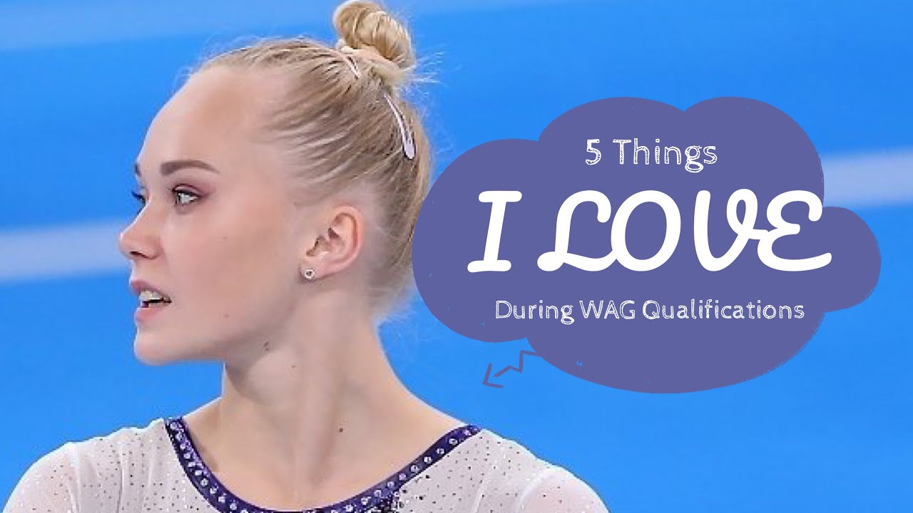My Top 5 Favourite Things At WAG Olympic Qualification - YouTube