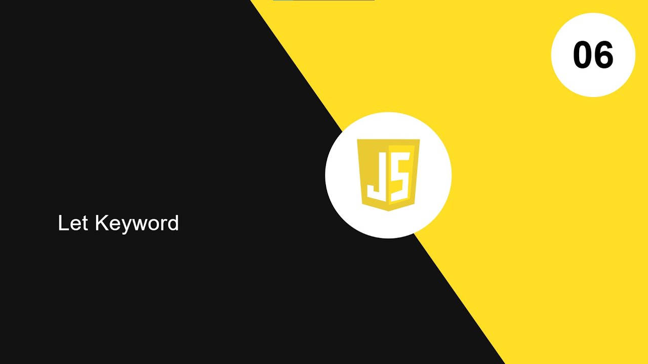 06 Let Variables In Javascript Javascript Html5 Css3 Javascript 6243
