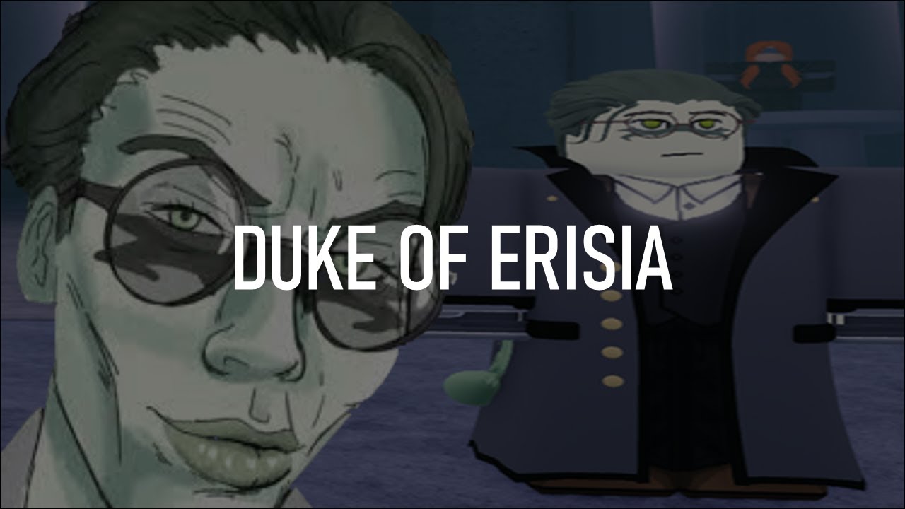 Duke of Erisia, Gale Fist Build | Deepwoken - YouTube