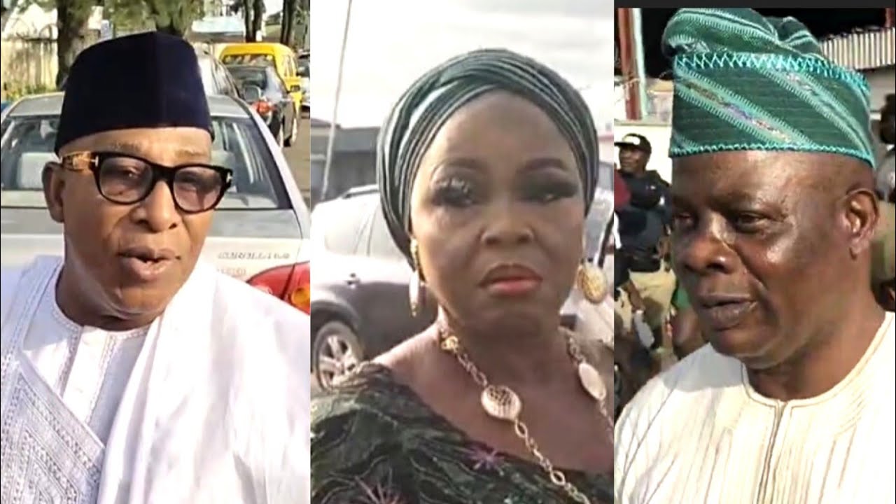 OGA BELLO,YINKA QUDRI,YETUNDE WUMI AND OTHER CELEBRITIES STORM IYA ...