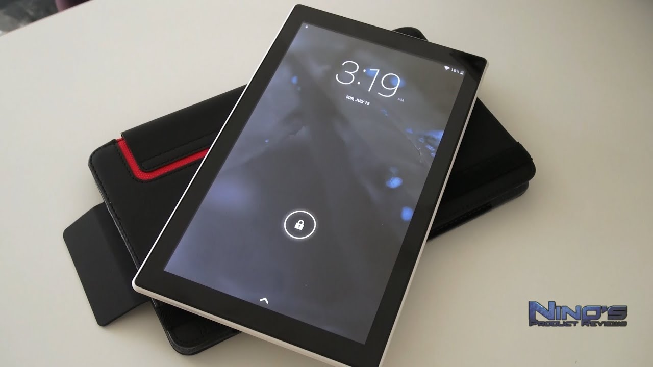 Simbans Ultimax 10 Inch Tablet Review [Deutsch] - YouTube