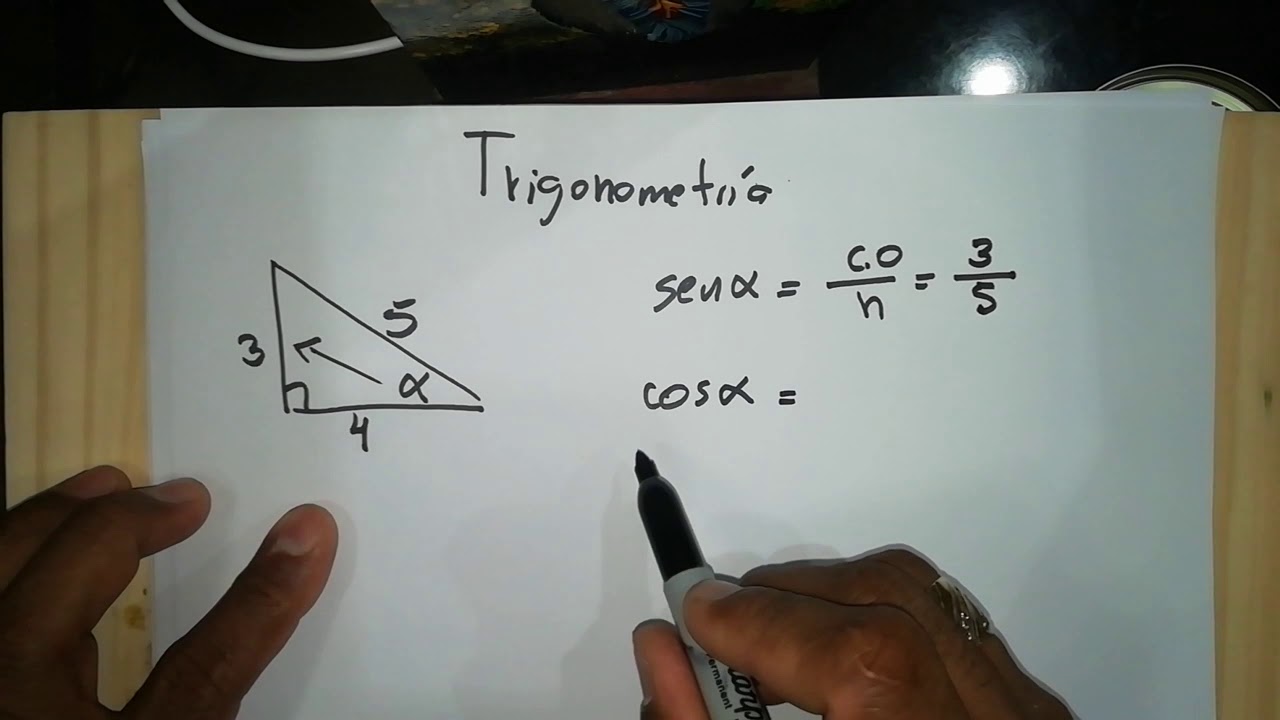 trigonometria #6 ejemplos - YouTube