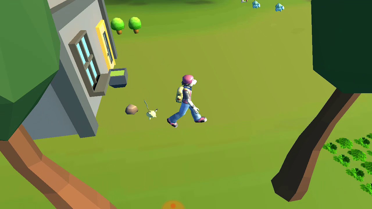 Pokémon Unity 3d demo - YouTube