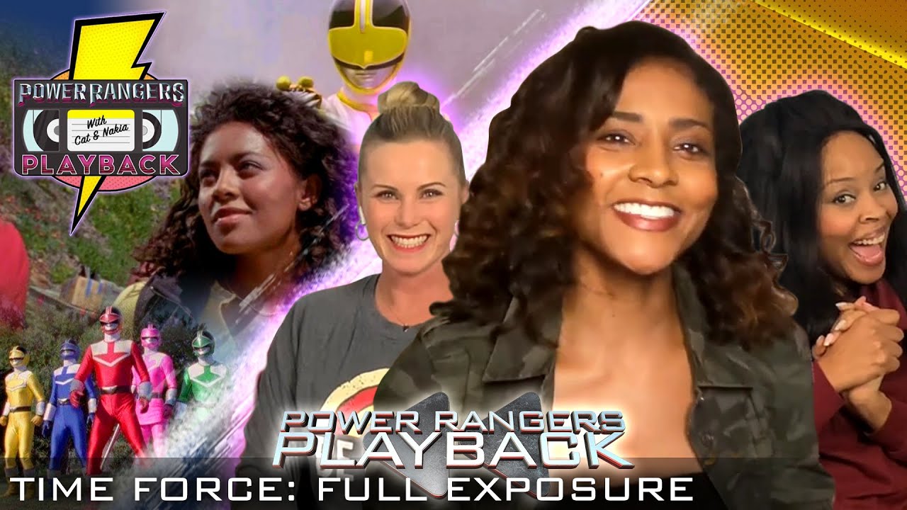 Power Rangers Playback: Full Exposure | with Deborah Estelle Phillips ...