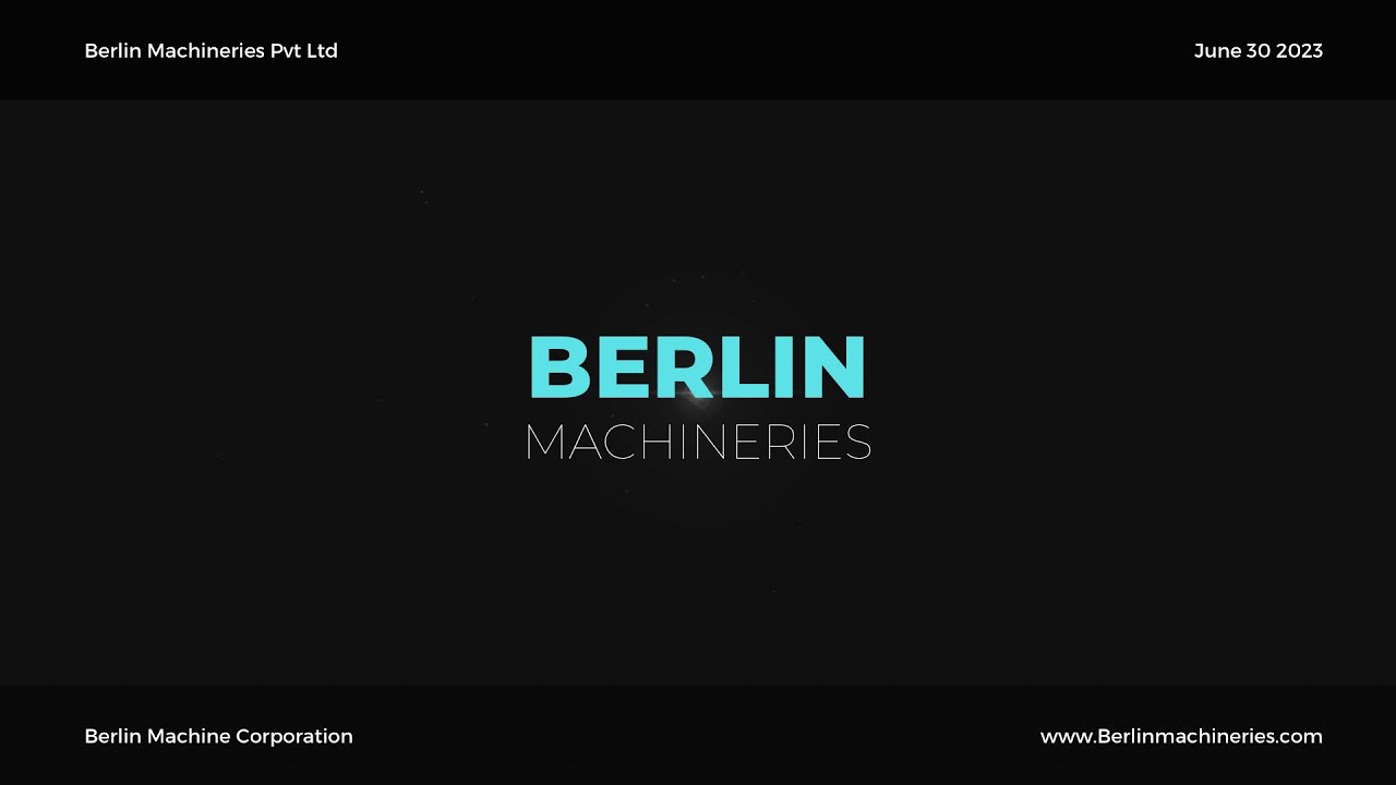 Berlin Machine Corporation , SF SERIES CNC WIRECUT - YouTube