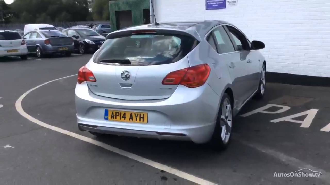 VAUXHALL ASTRA LIMITED EDITION CDTI ECOFLEX S/S ALUMINIUM/SILVER 2014 ...