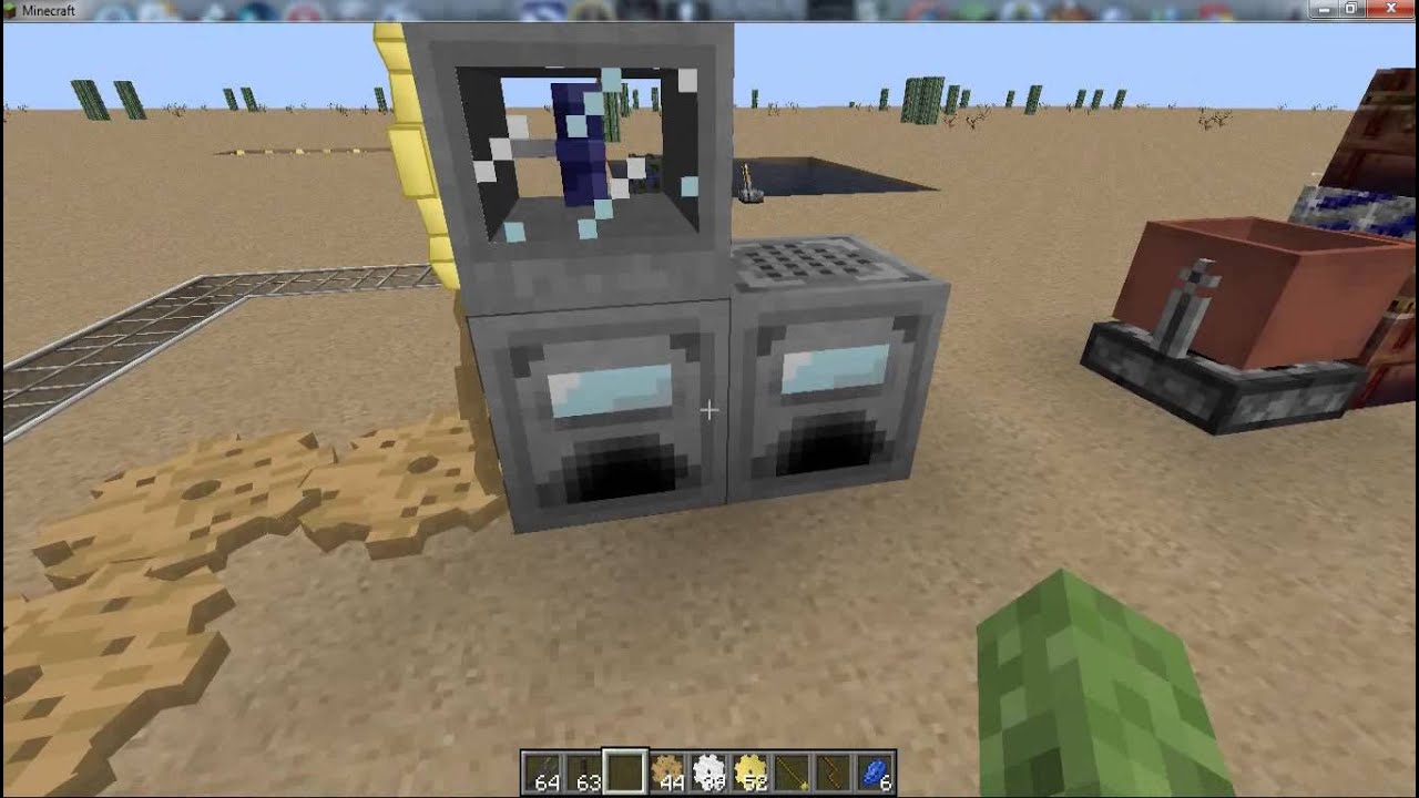 MINECRAFT MOD REVIEW COGS MOD ENGRANAJES - YouTube