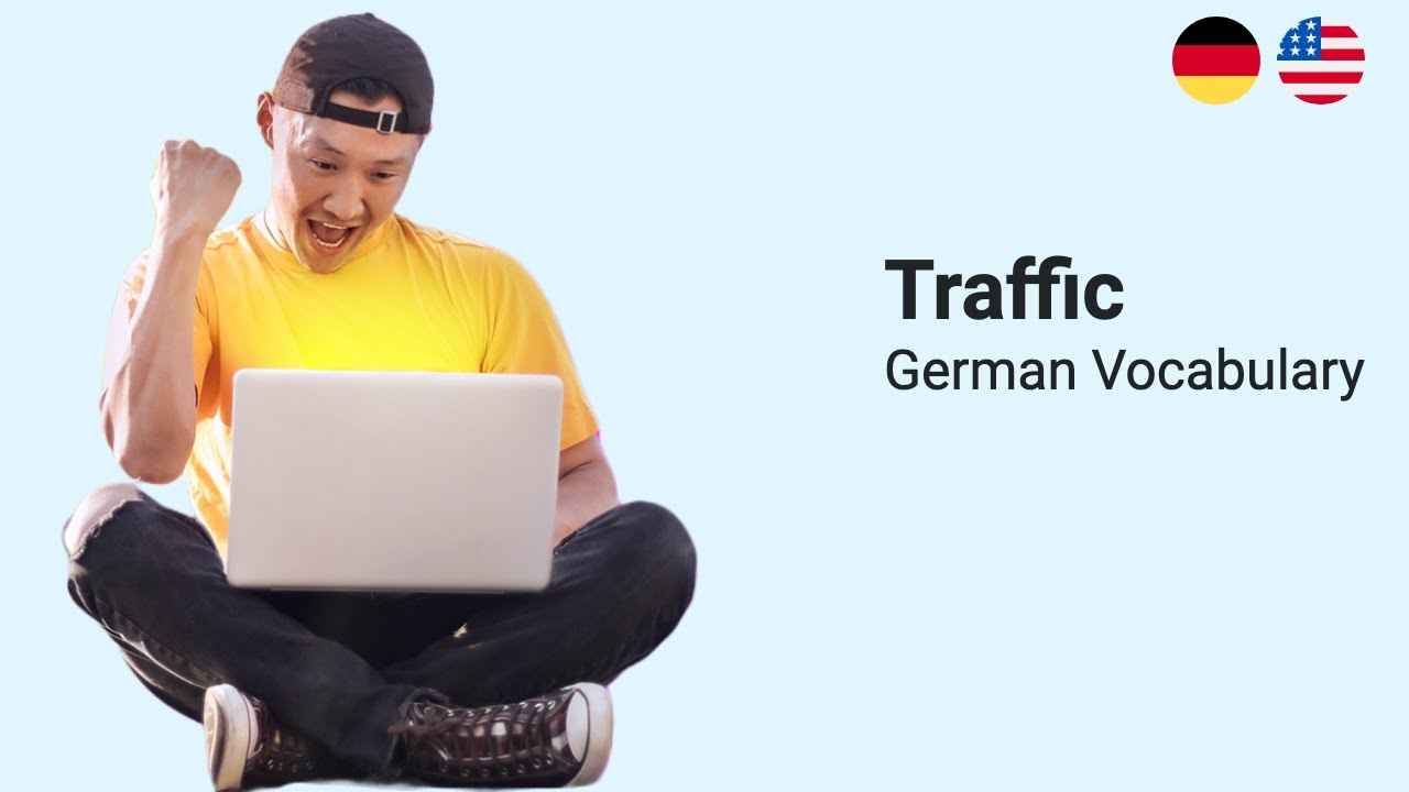 Traffic Vocabulary in German [28 words] - YouTube