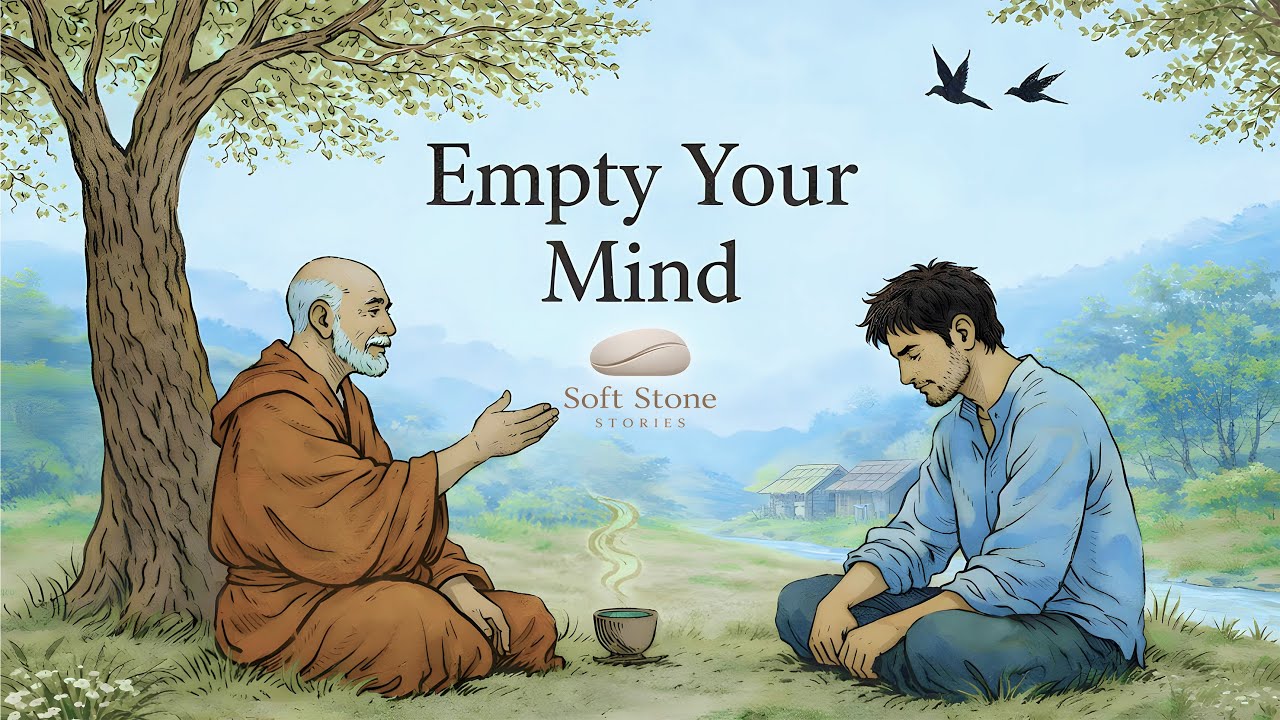 Empty Your Mind | A Powerful Life Lesson Story (Simple English) - YouTube