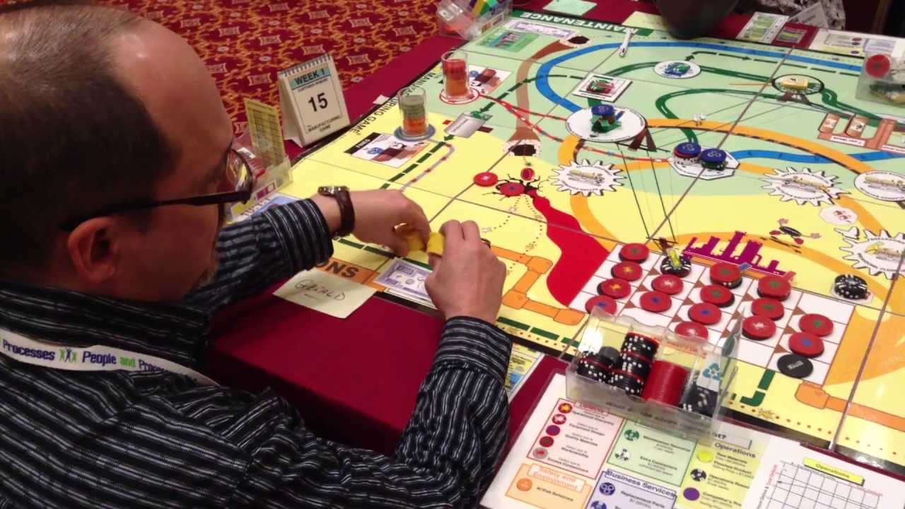 The Manufacturing Game workshop at R2LV - YouTube