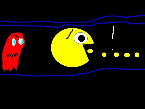 pac man night flower (dead) - YouTube