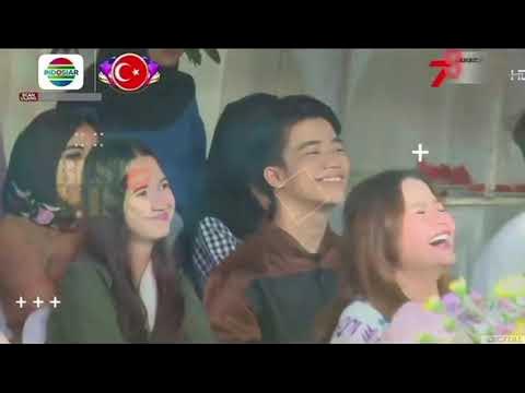 kedekatan afan dan cantika di lokasi syuting magic 5 - YouTube