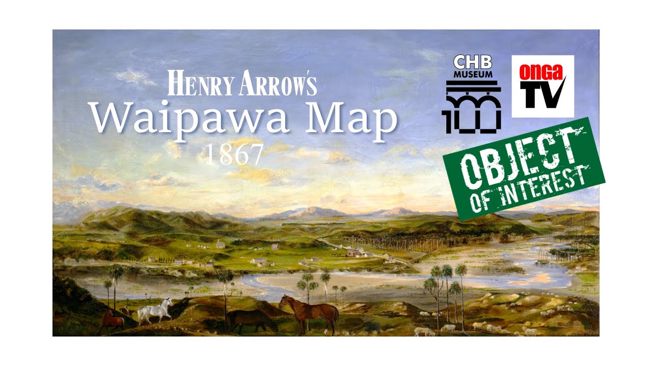 Henry Arrow's Waipawa Map - YouTube