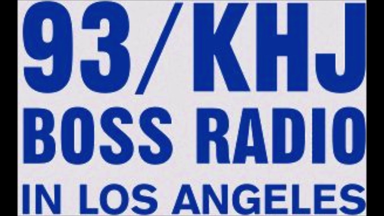 93 KHJ Los Angeles Boss Radio Jingles, 1960s - YouTube