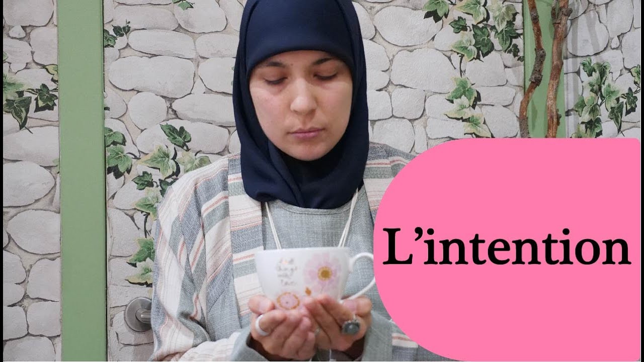 Poser une intention (je vous donne des exemples) - YouTube