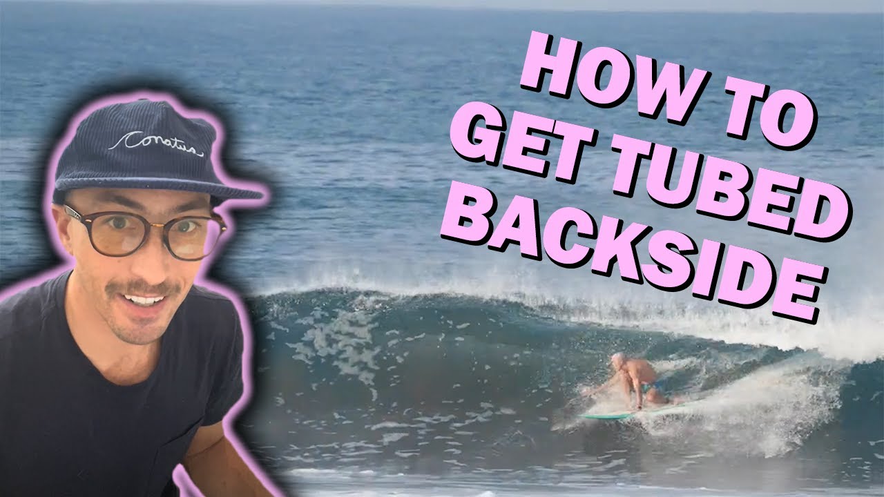 Surf Tip: How To Get Tubed Backside - YouTube