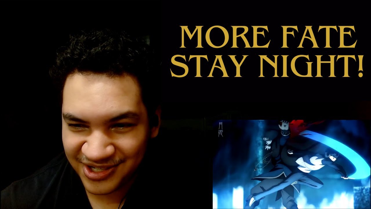 FateStay Night Extra Part 1 Reaction - YouTube