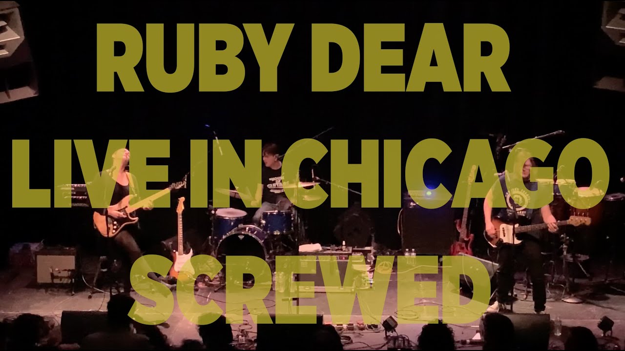 Ruby Dear - Screwed [Live] - YouTube