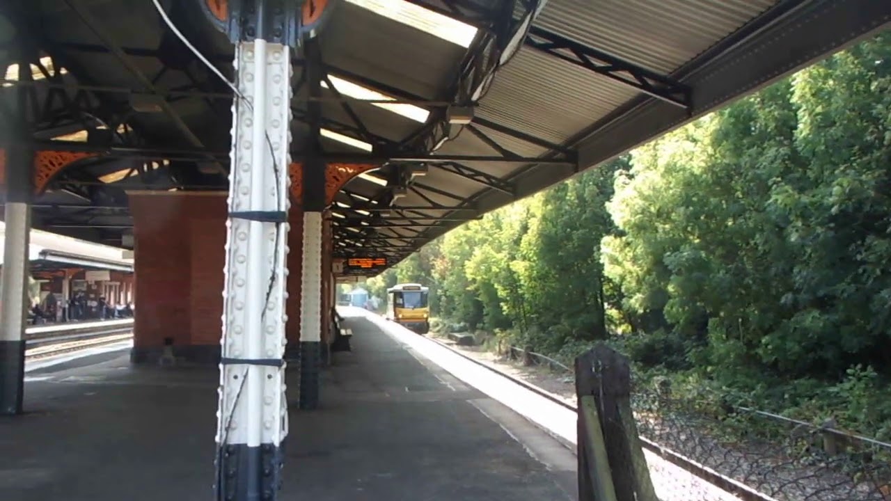 stourbridge station - YouTube
