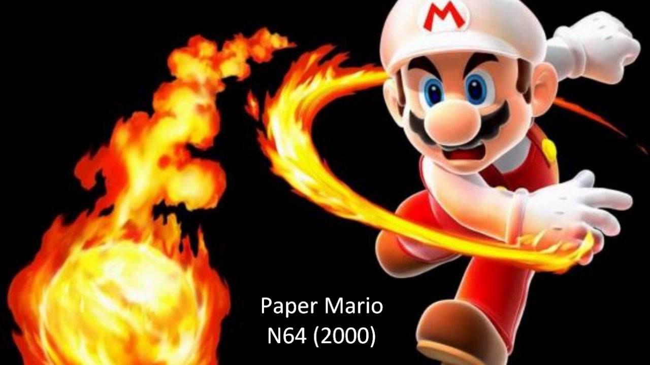 Super Mario Bros. - Ground Theme: A History of Music - YouTube