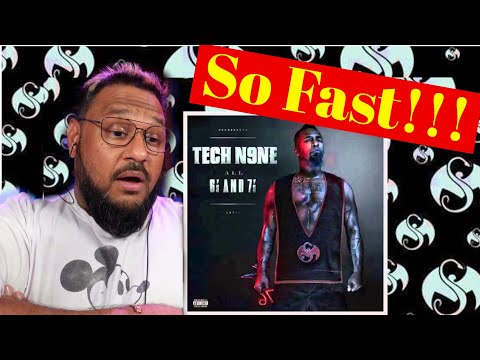 Tech N9ne - Worldwide Choppers Lyrics HD Feat Busta Rhymes - Reaction
