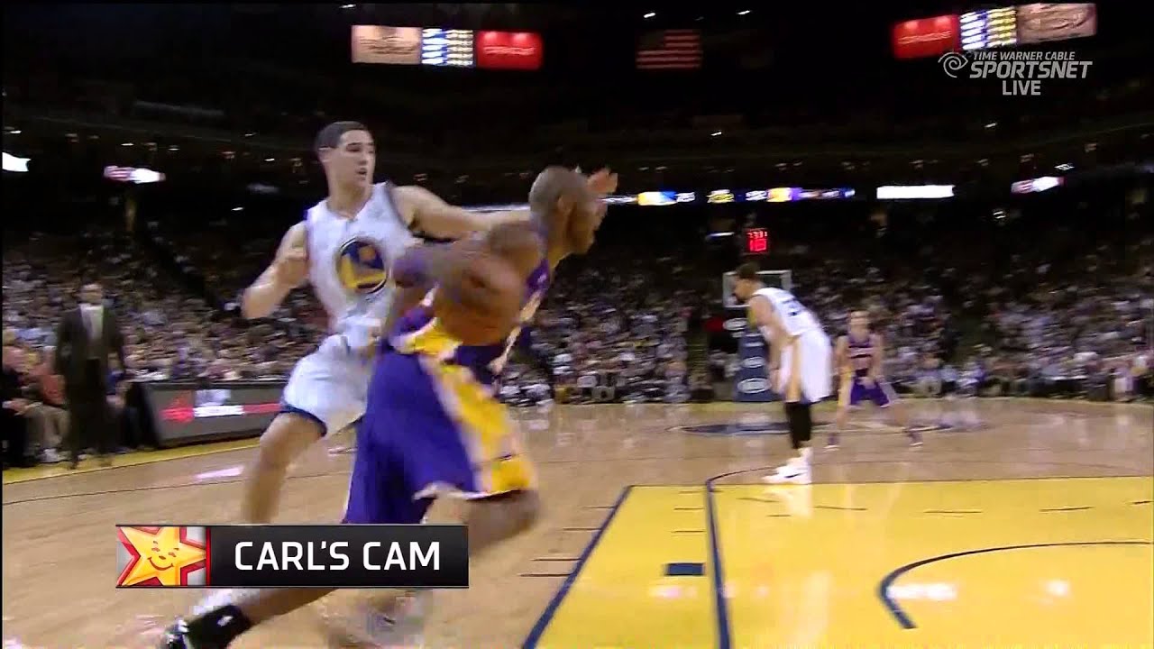 Achilles Kobe Reverse Dunk