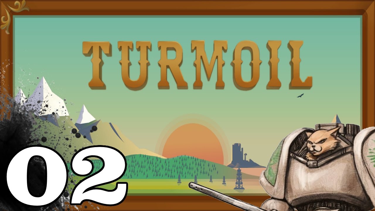 Turmoil UPDATED - So Wonderful! - Part 2 Let's Play Turmoil / Gameplay ...
