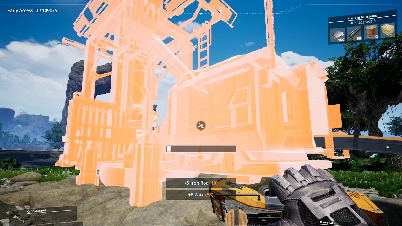 Satisfactory - Tier 0 Complete - Getting Automated - YouTube