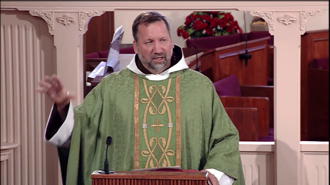 Daily Readings and Homily - 2020-11-19 - Fr. Mark - YouTube