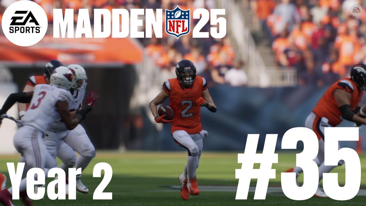 Touchdown Magnet | Madden 25 Running Back Career Mode | Epi 35 - YouTube