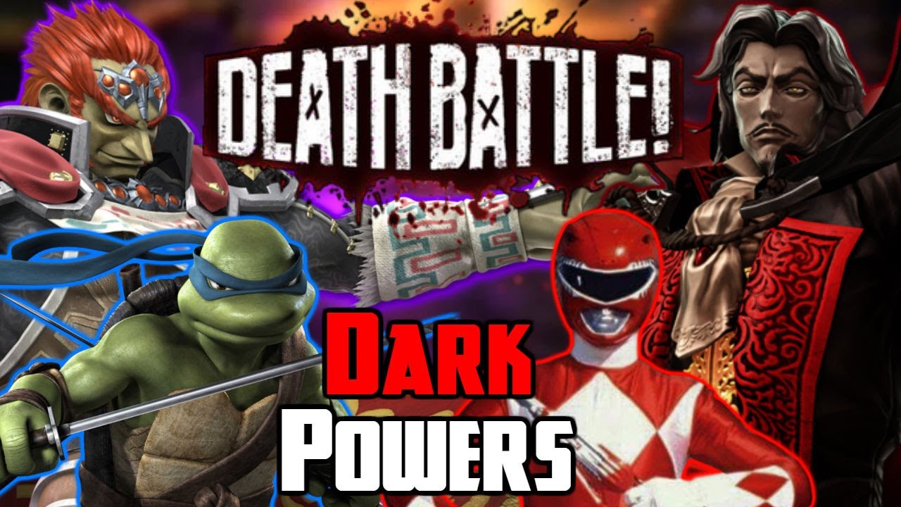 Dark Powers - Death Battle Mashup - YouTube