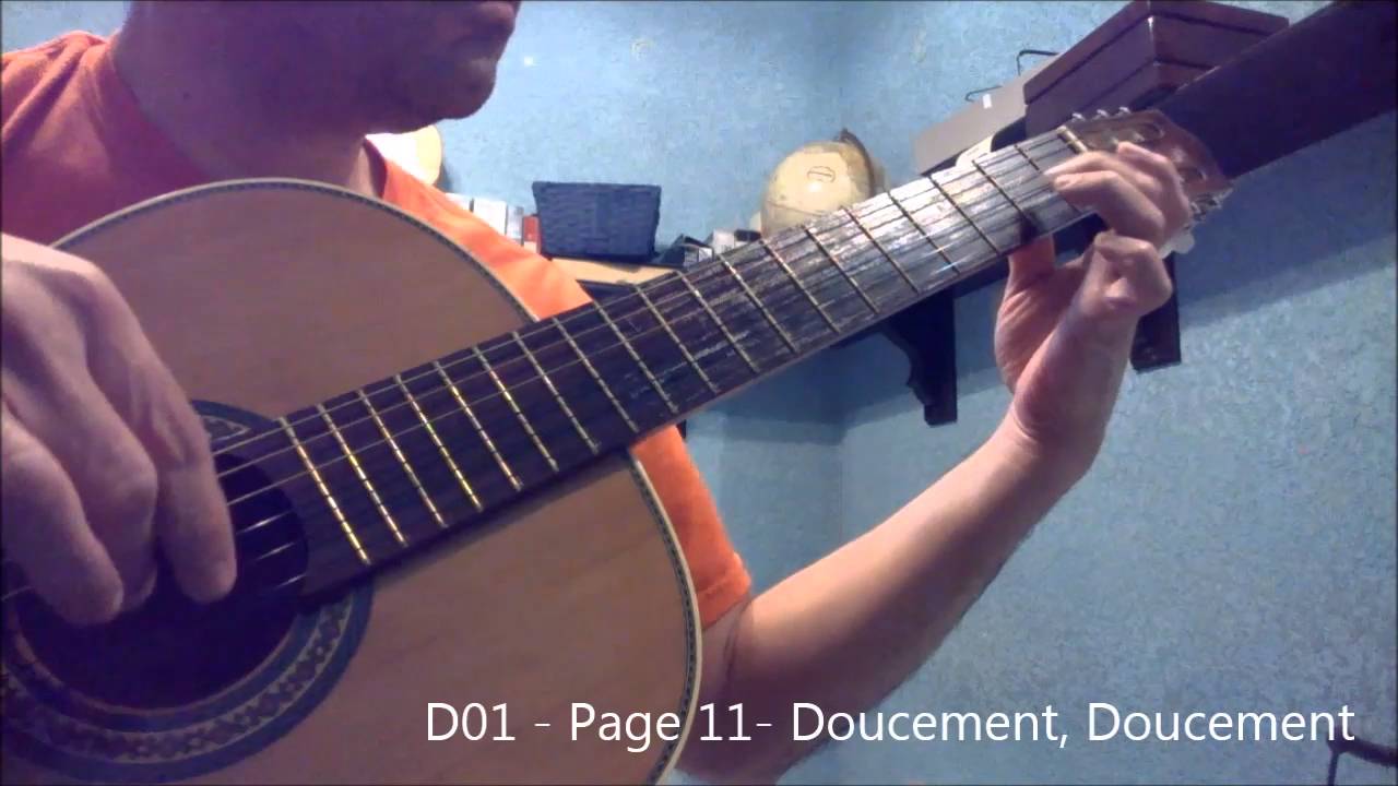 Doucement, Doucement Classical Guitar - YouTube