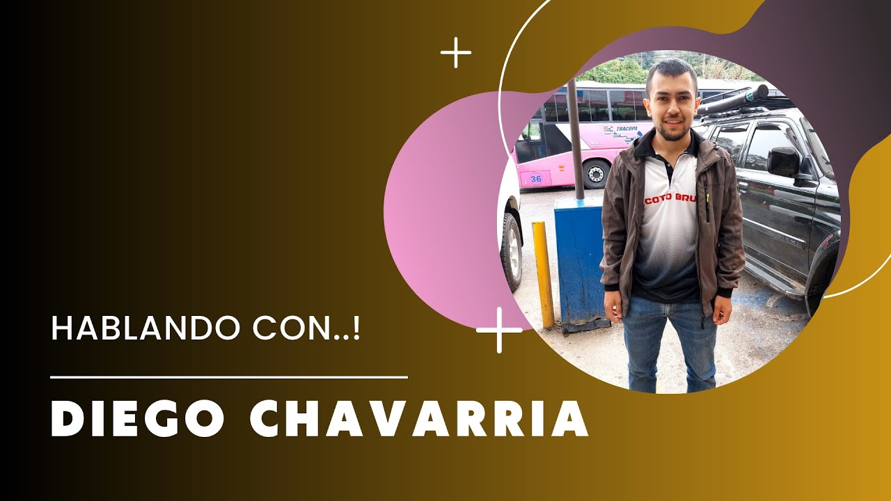 Hablando con..! Diego Chavarria, miembro del Comite Cantonal de ...