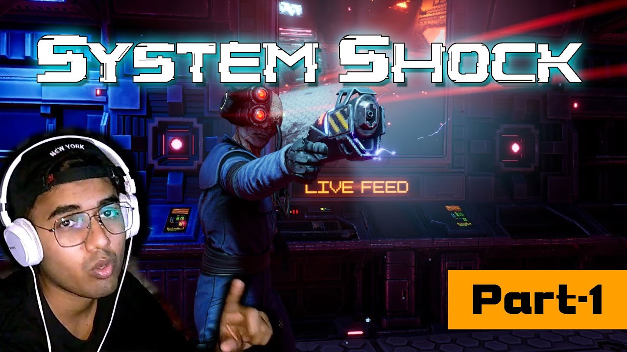 System Shock Remake Gameplay 2023 PART-1 | BEST HACKER EVER - YouTube