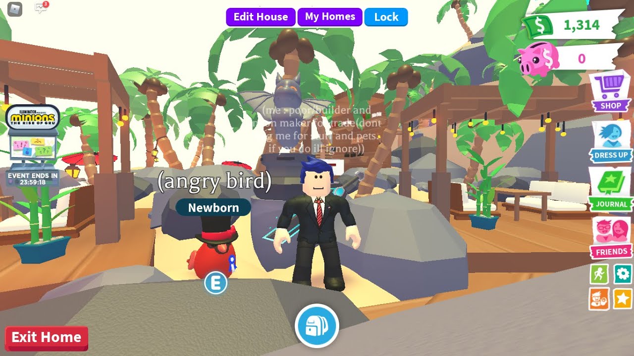 roblox adopt me sandbox island build part 1 - YouTube