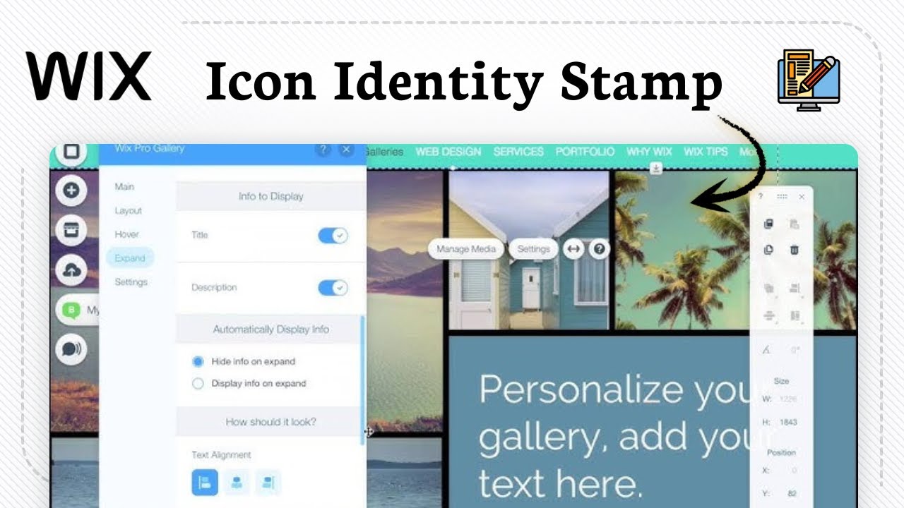 How to add a favicon on Wix (Brand Stamp) - YouTube