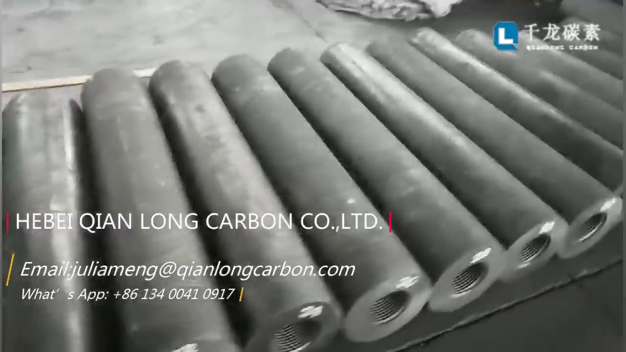 needle coke for graphite electrode - YouTube