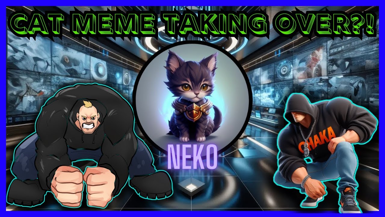 CAT THEMED MEME COINS TAKING OVER? INTRODUCING $NEKO! - YouTube