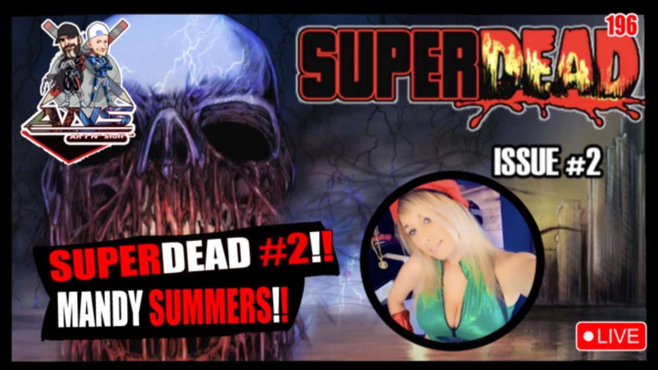 ANS 196: MANDY SUMMERS! - YouTube
