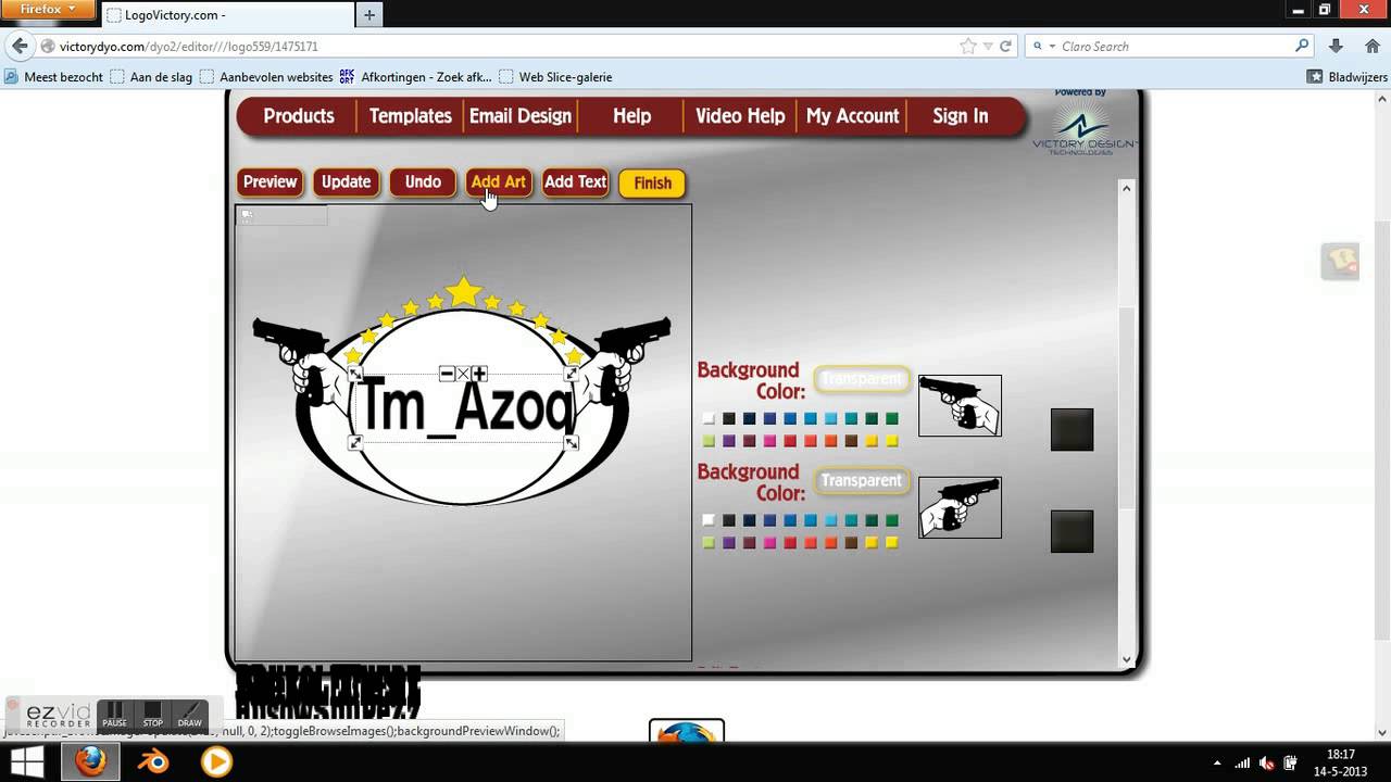 Free Logo Editor - YouTube