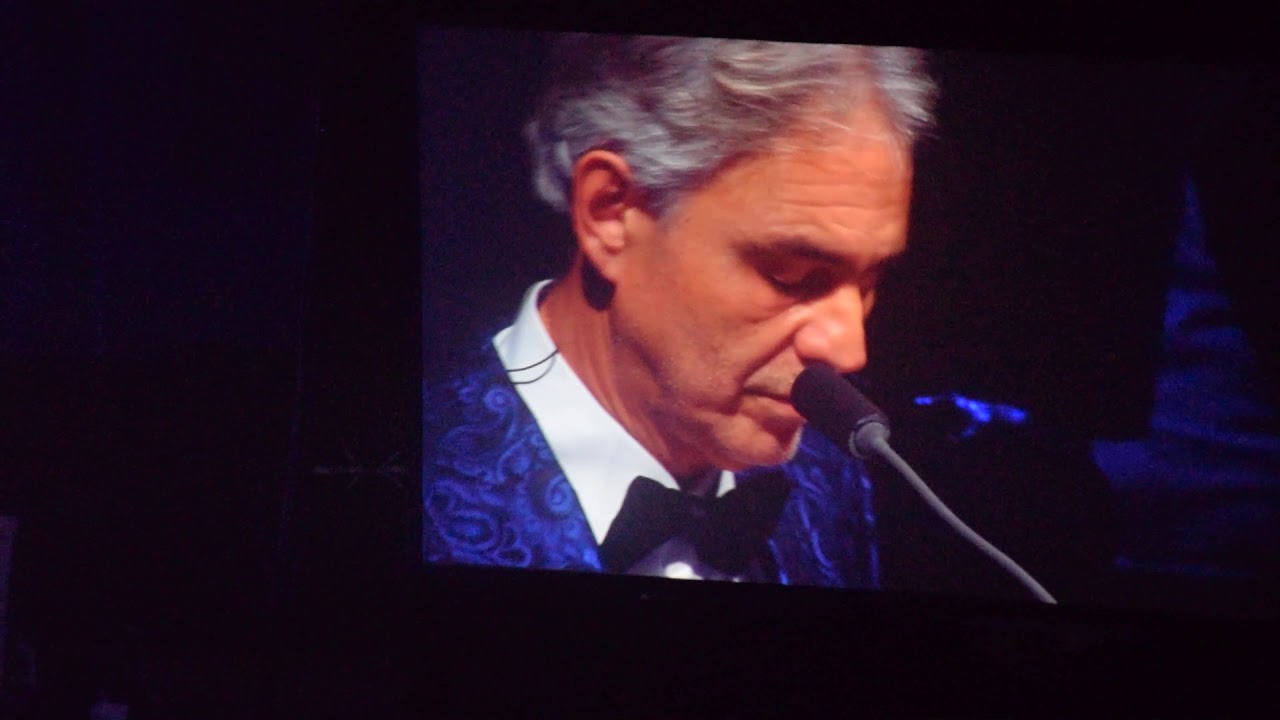 Andrea Bocelli show p1 Leeds - YouTube