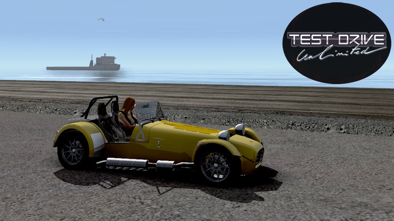 2006 Caterham CSR 260 - Test Drive Unlimited - YouTube