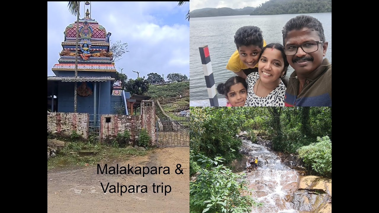 Malakkappara Valpara ride through forestമലയ്ക്കപ്പാറ വാൽപ്പാറ ...