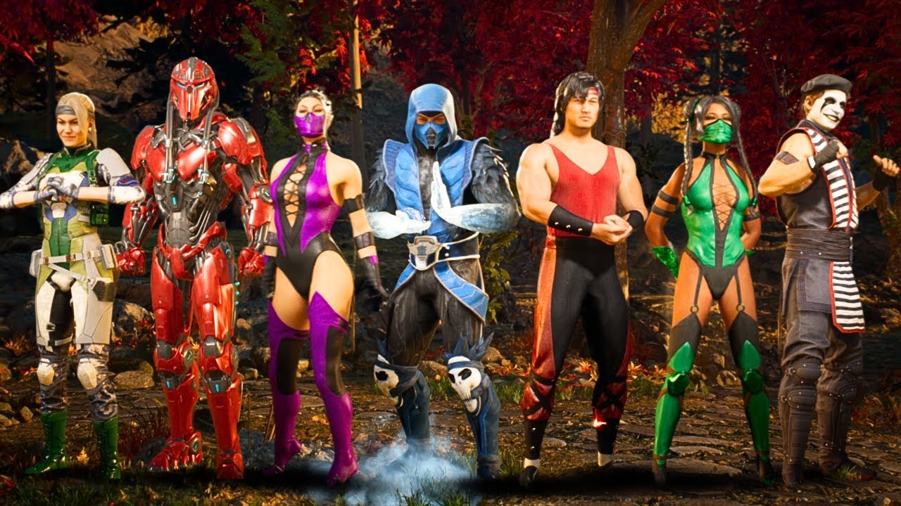 MK Skin Mods Showcase - Mortal Kombat 1 - YouTube