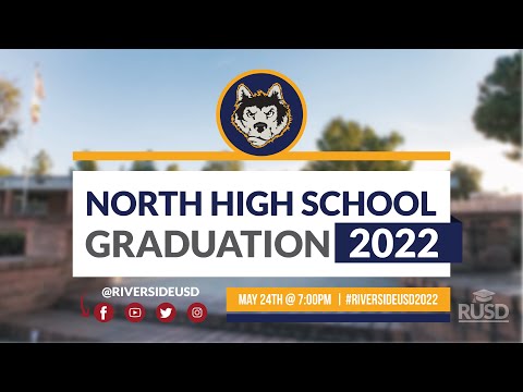 John W. North High School: Graduation Ceremony 2022 - YouTube