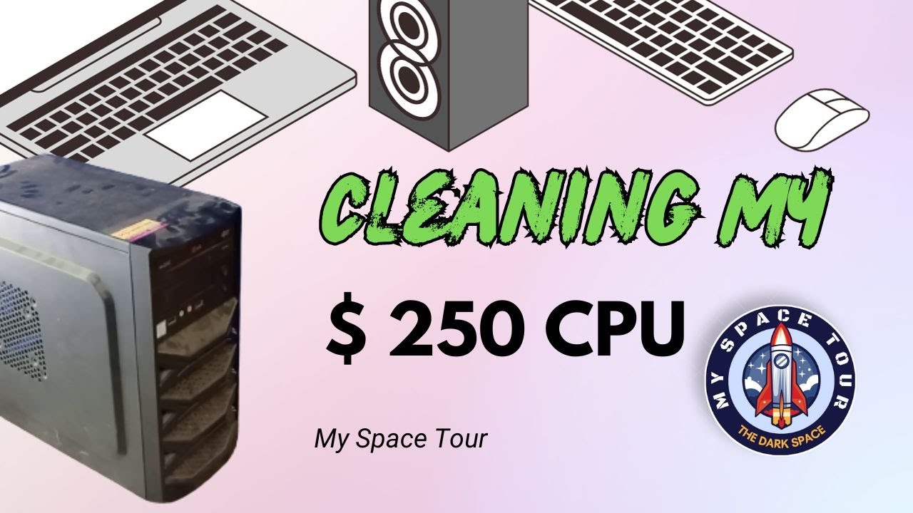 CPU cleaning | My $ 250 Desktop after 5 year - YouTube