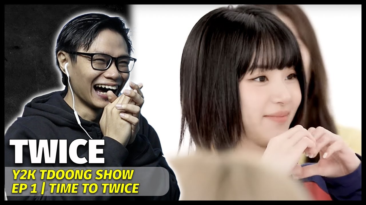 DEJAVU | Time to Twice Y2K Tdoong Show Episode 1 Reaction - YouTube