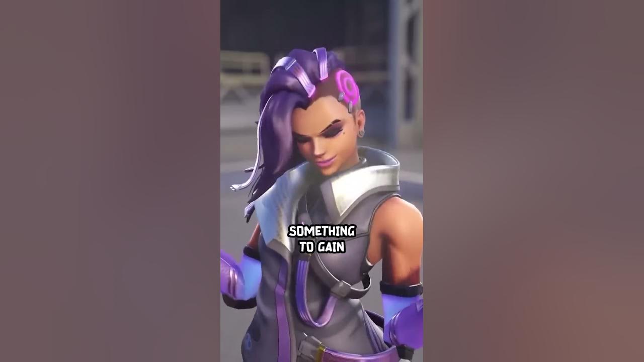 Why Is Sombra So Kind To Sigma 🙌 Overwatch Lore Shorts Overwatch2 Youtube