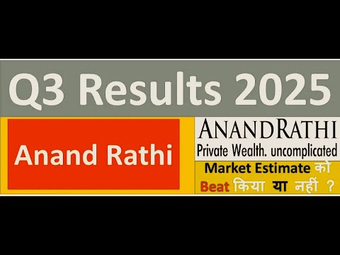 ANAND RATHI Q3 results 2025 | ANAND RATHI results | ANAND RATHI Share ...